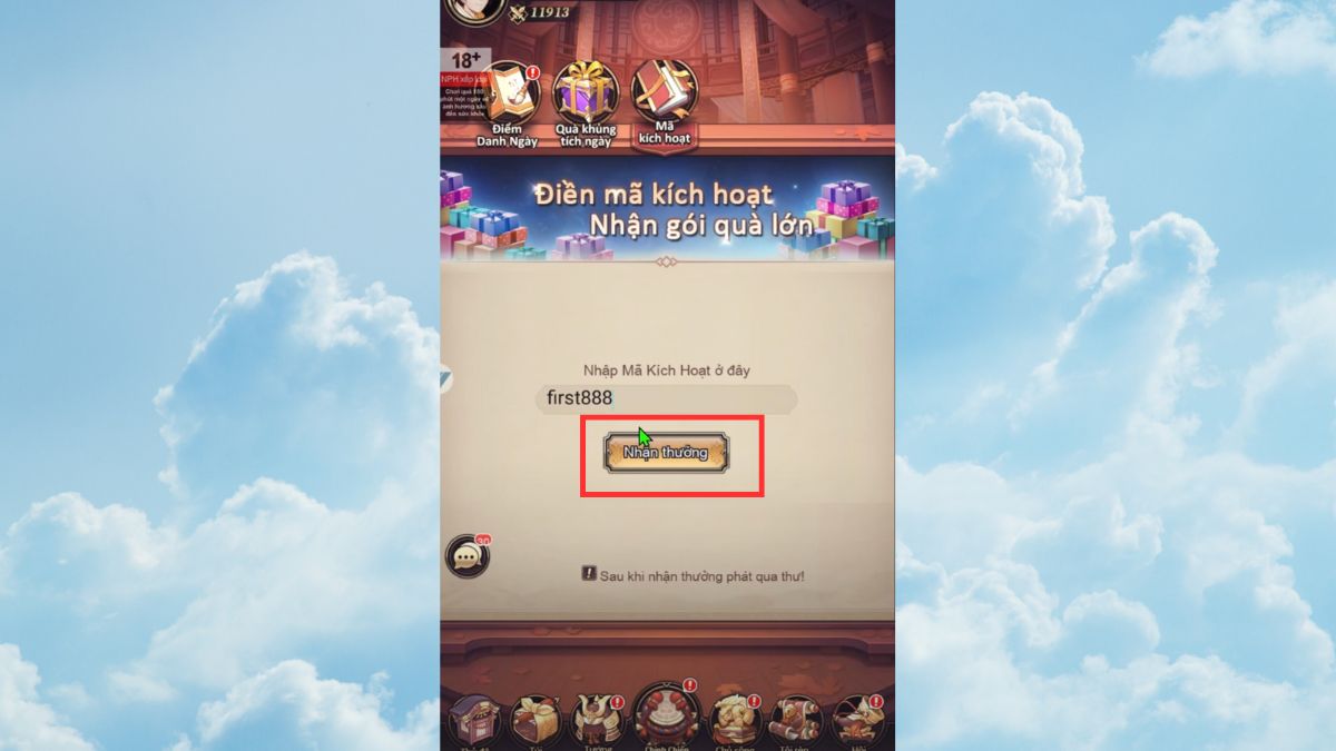 Trọn bộ Code Tam Quốc Chí Dị Thế miễn phí và cách nhập - THIẾT BỊ GIÁO DỤC